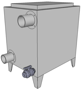 Composteur industriel mécanique naturel Tri-Logic BigHanna